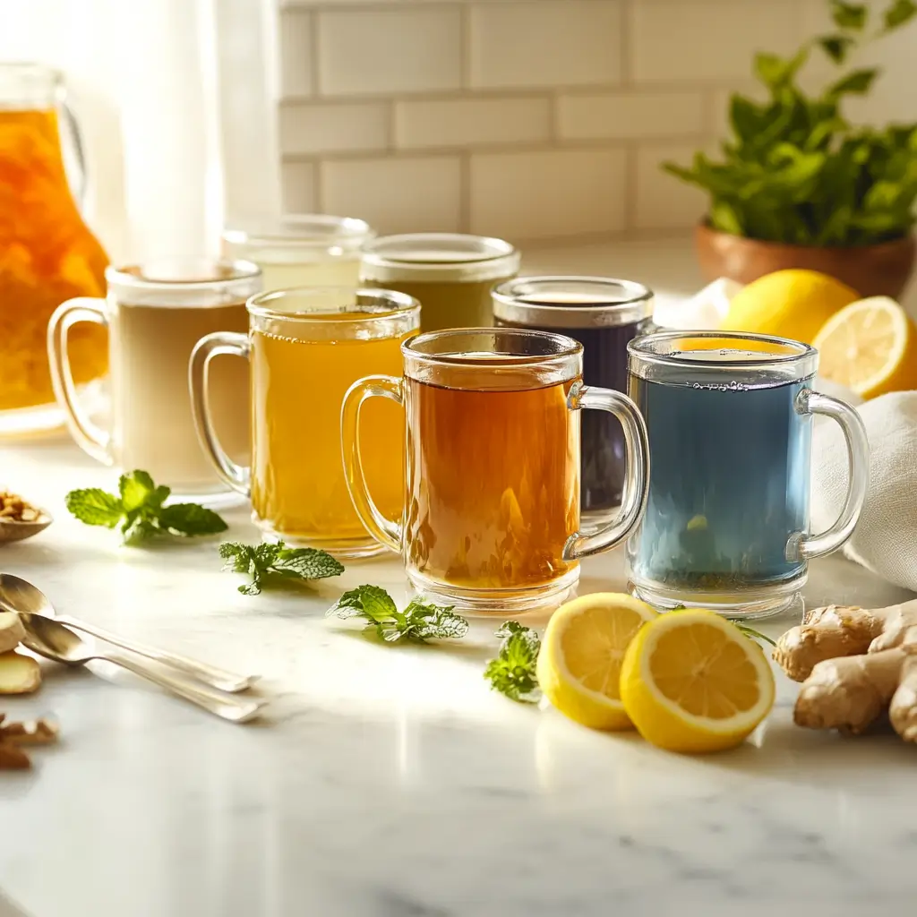Ginger Detox Tea – 7 Must-Try Recipes for Total Body Reset